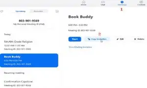 How To Read A Book On Zoom Meeting? (Steps By Picture) - BookAvatar