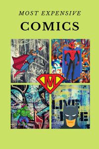 20 Most Expensive Comic Books In The World - BookAvatar