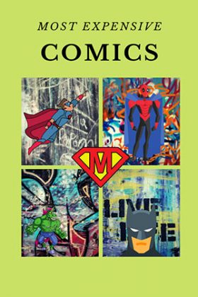 20 Most Expensive Comic Books In The World - BookAvatar