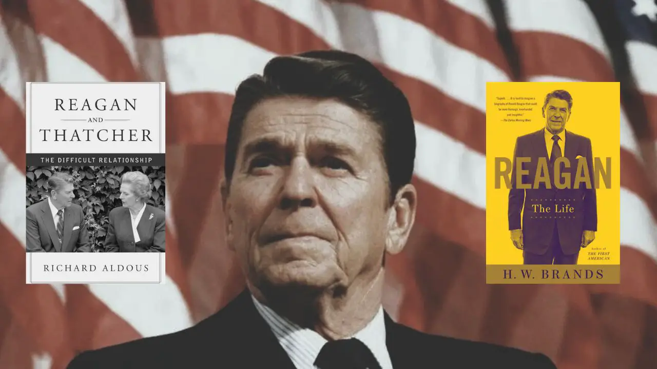 10 Books About Ronald Reagan You Must Read - BookAvatar