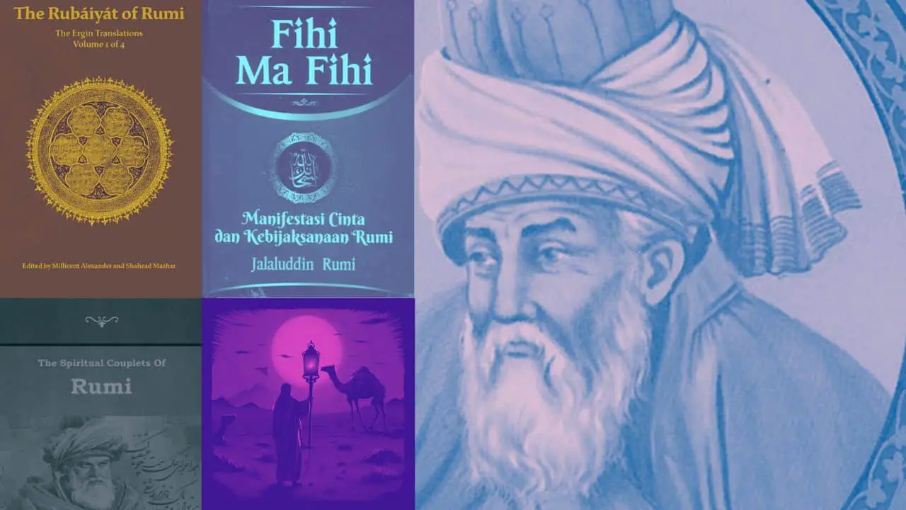 10 Books Written By Rumi - BookAvatar
