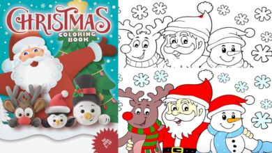 10 Christmas Coloring Books That Will Fill Your Holiday Season With ...
