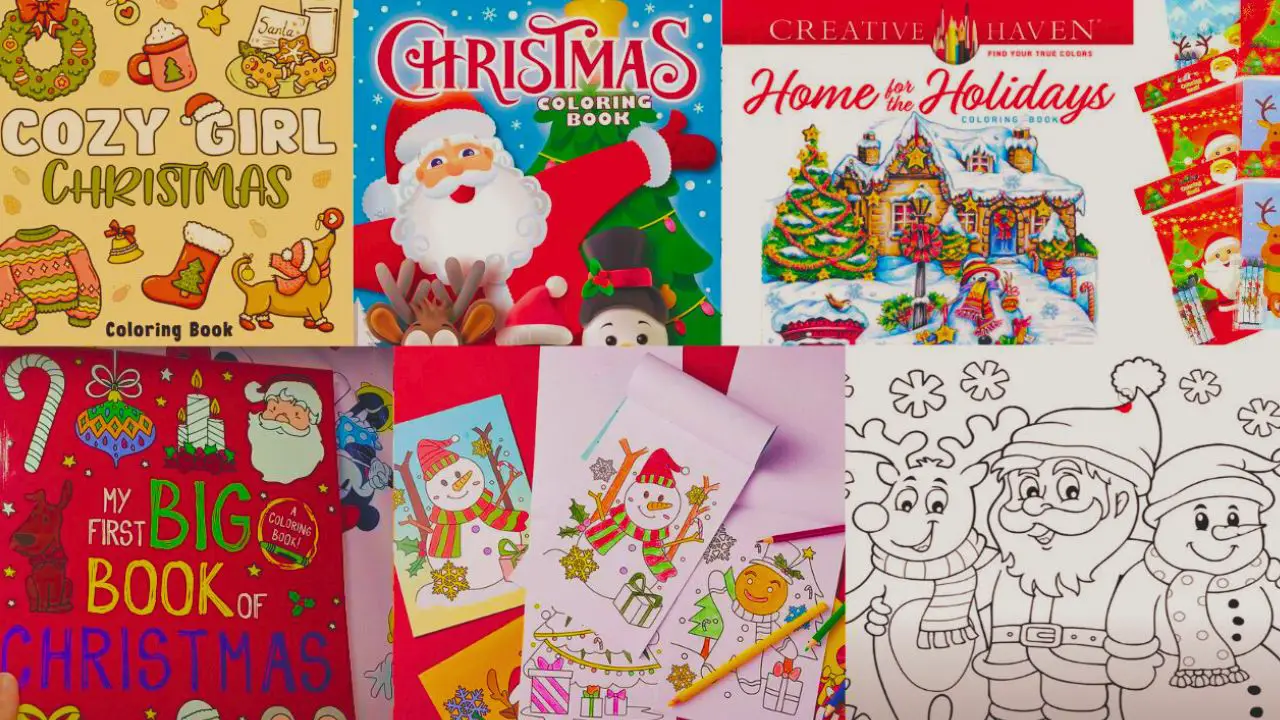 10 Christmas Coloring Books That Will Fill Your Holiday Season With ...