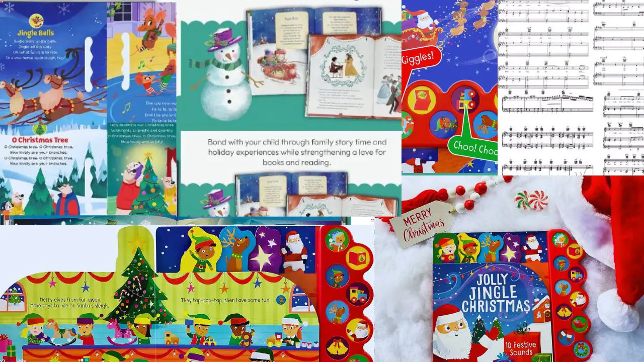 7 Christmas Song Books To Fill Your Holidays With Music - BookAvatar
