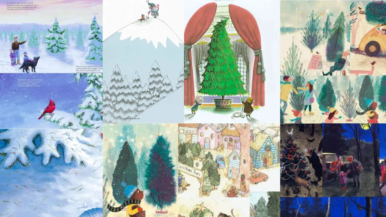 7 Christmas Tree Books To Make This Christmas Extra Special - BookAvatar