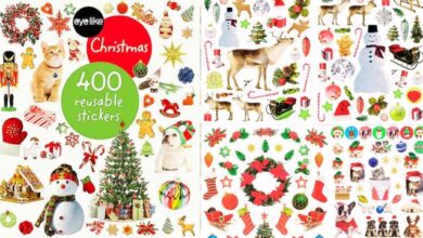10 Christmas Sticker Books To Brighten Your Holiday Season - BookAvatar