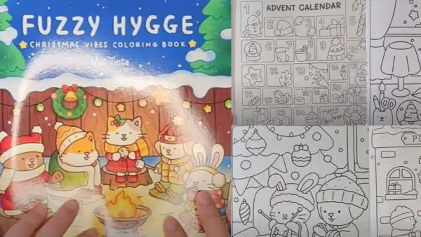 10 Christmas Coloring Books That Will Fill Your Holiday Season With ...