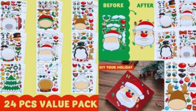 10 Christmas Sticker Books To Brighten Your Holiday Season - BookAvatar
