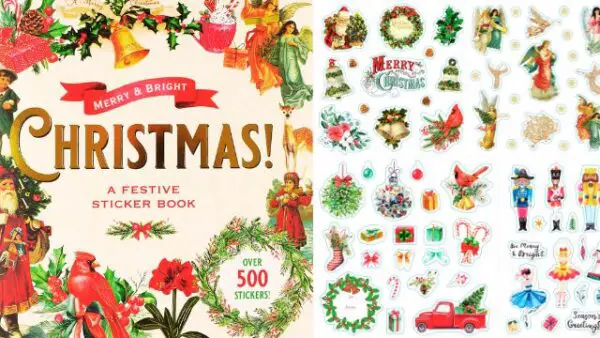 10 Christmas Sticker Books To Brighten Your Holiday Season - BookAvatar