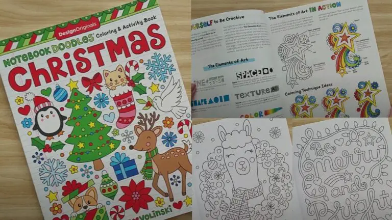 10 Christmas Coloring Books That Will Fill Your Holiday Season With ...