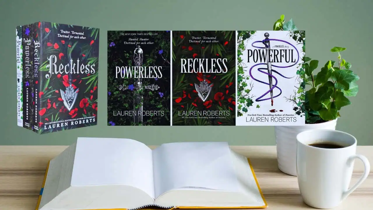 Powerless Books - Trilogy Honest Overview! - BookAvatar
